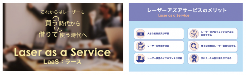 LaaS（ラース：Laser as a Service）により、レーザーをより身近なものに | 光響
