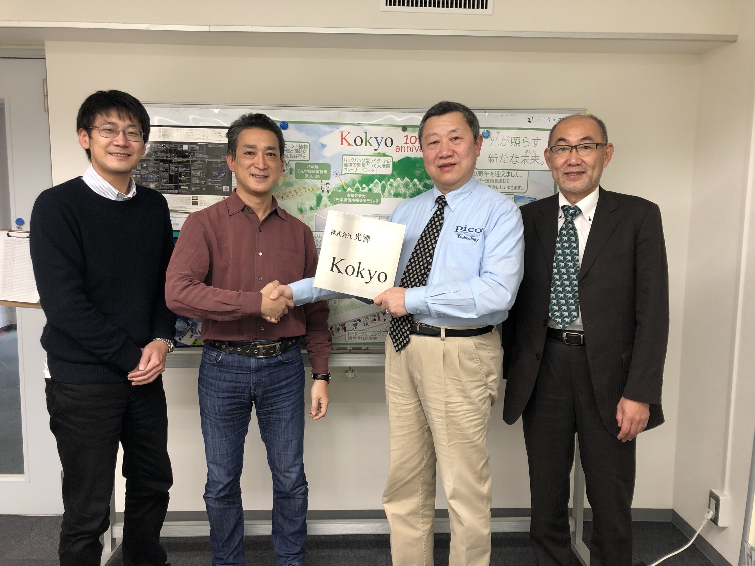 Photo(Pico and Kokyo) | 光響