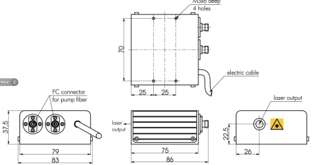 STA-MOPA – Master Oscillator Power Amplifier Laser System | 光響