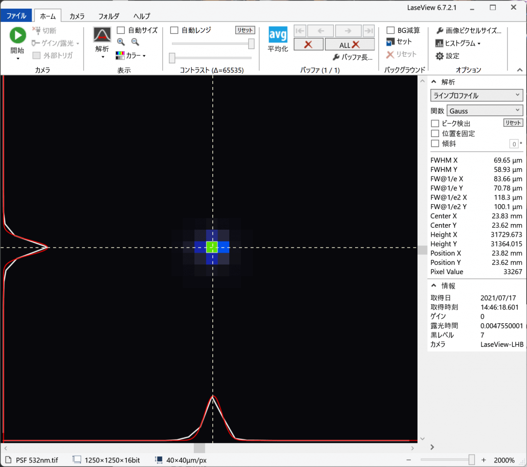 laseview_q46 | 光響