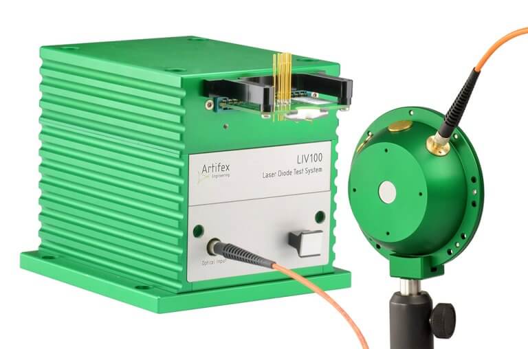 Artifex Engineering GmbH & Co KG – Laser Diode Characterization Systems ...