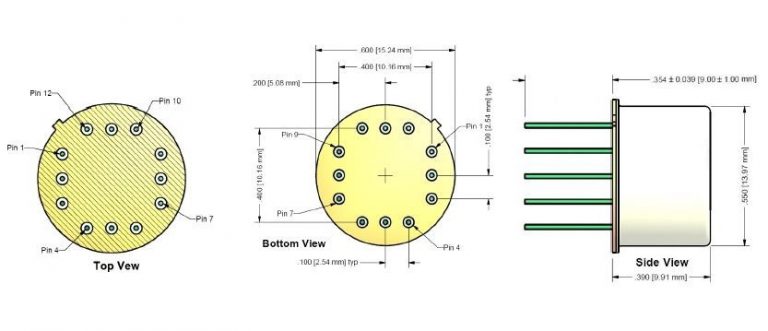 Photodigm – TO-8 パッケージ | 光響